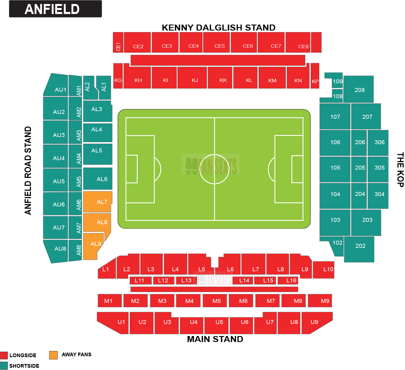 Anfield Map Anfield Road Stand On 1.5.24. New Camera Position Complete