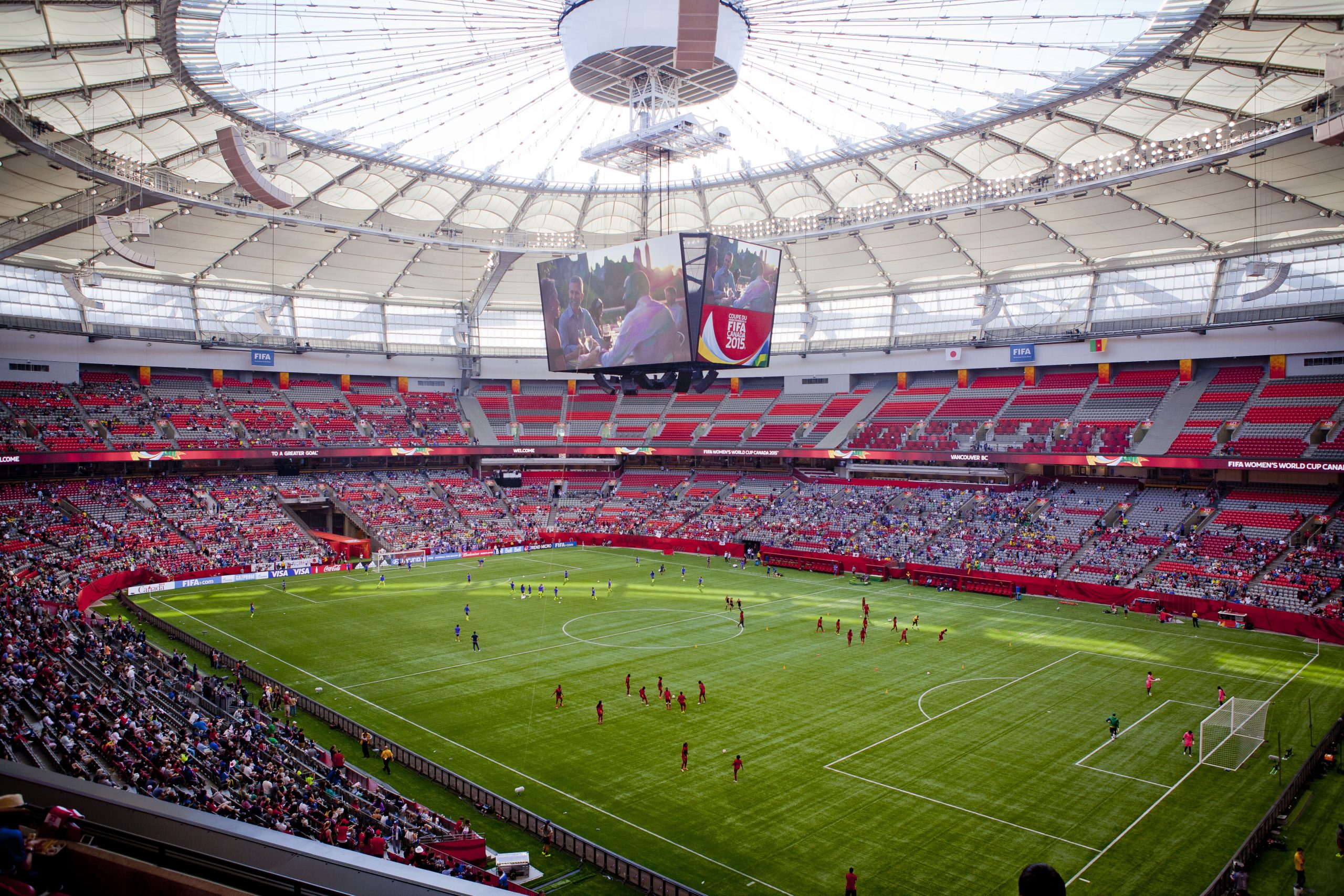 BC Place Stadium Seating Maps and Tickets | FanSeats