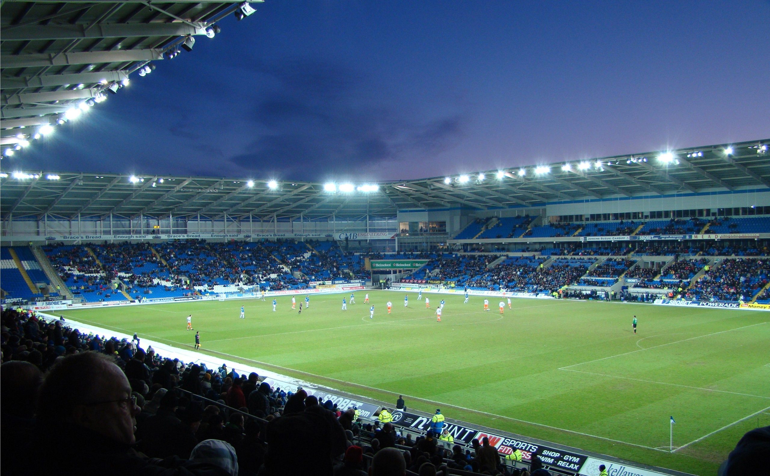 Buy Cardiff City Football Tickets | 2025/2026 | FanSeats