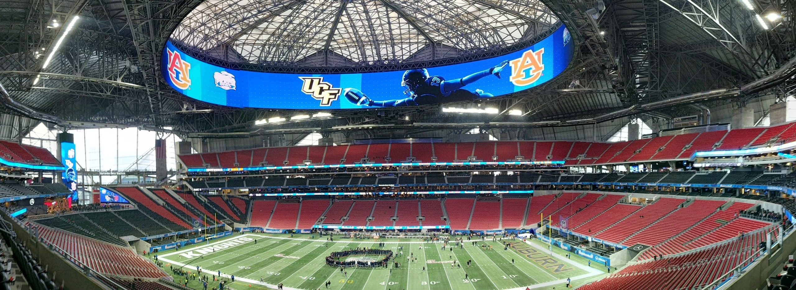 Mercedes-Benz Stadium Seating Maps and Tickets | FanSeats