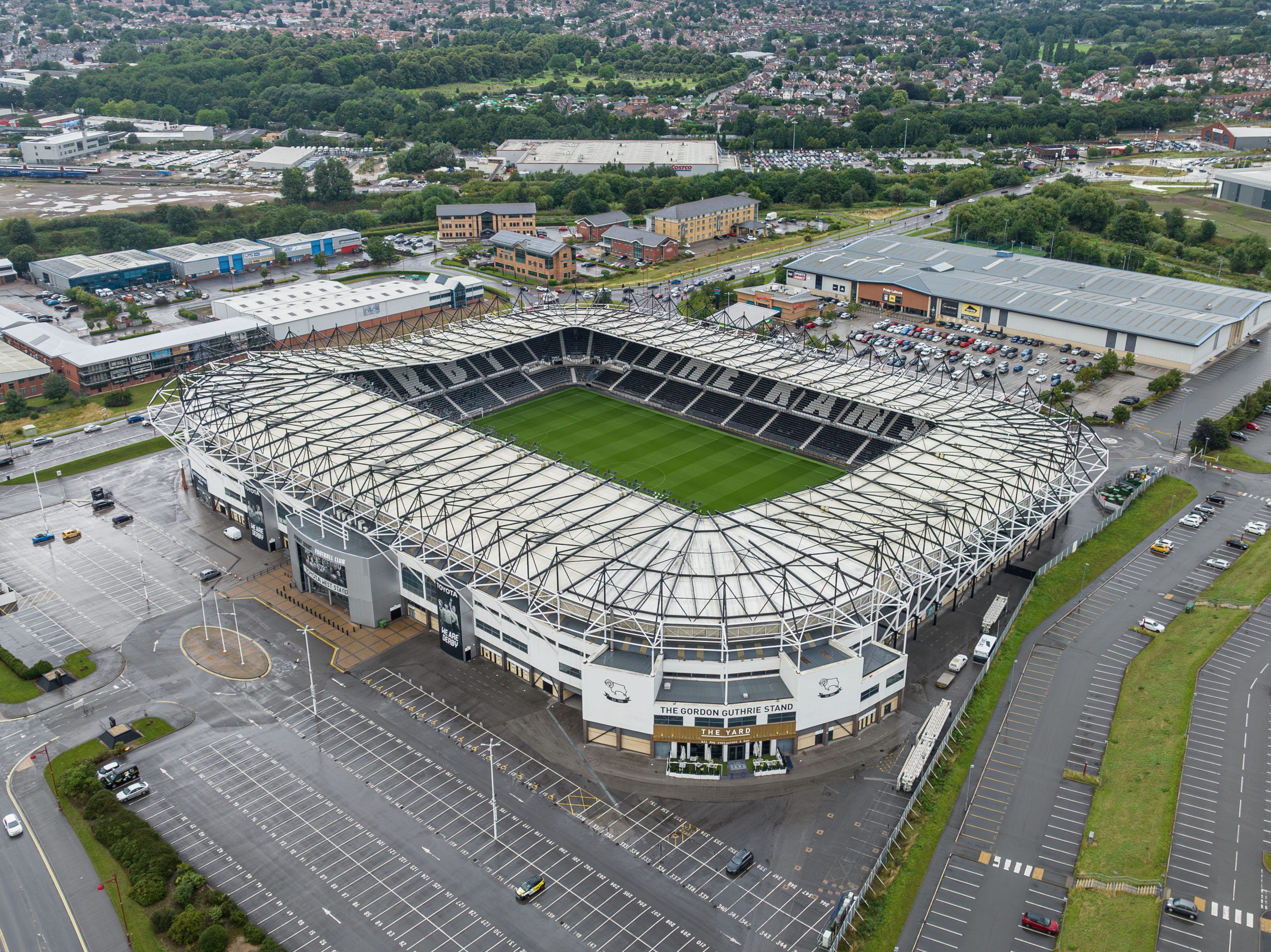Buy Derby County Tickets | 2024/2025 | Safe & Secure | FanSeats