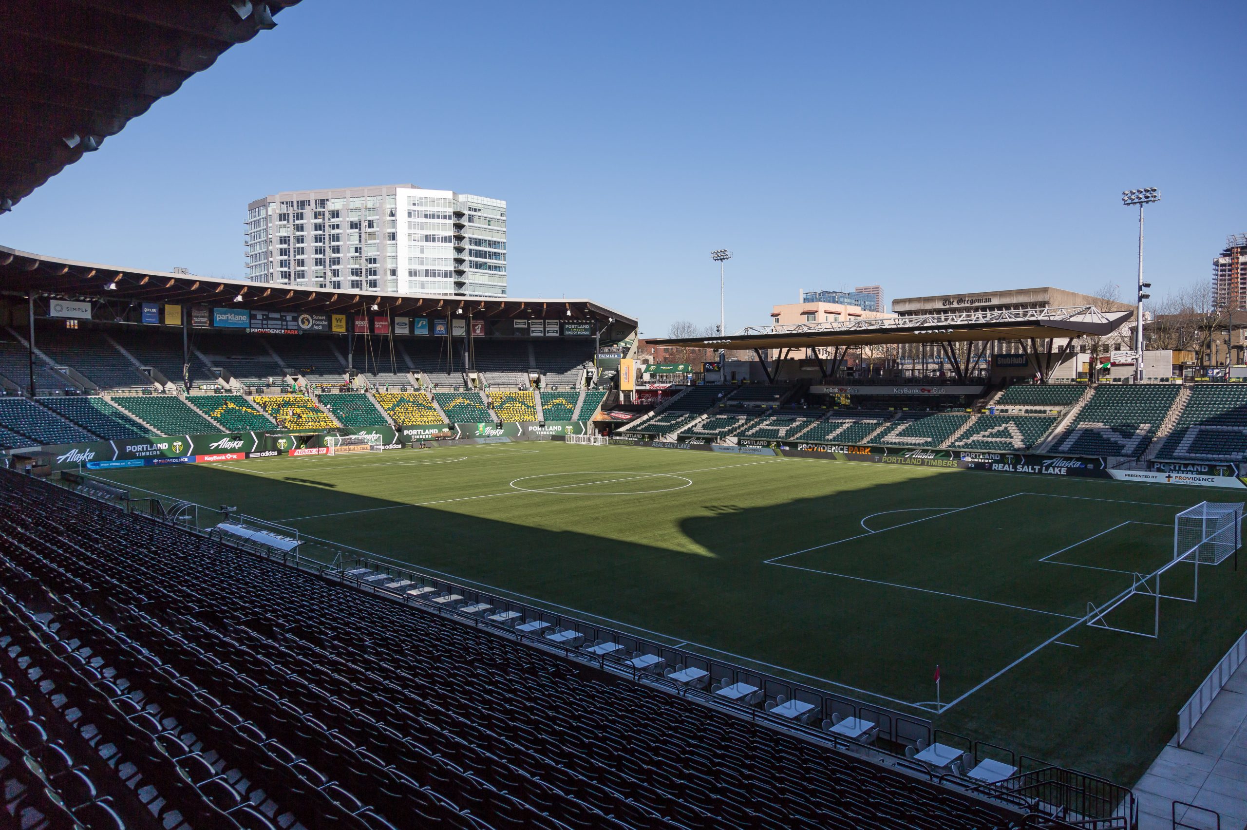 Providence Park Stadium Seating Maps and Tickets | FanSeats