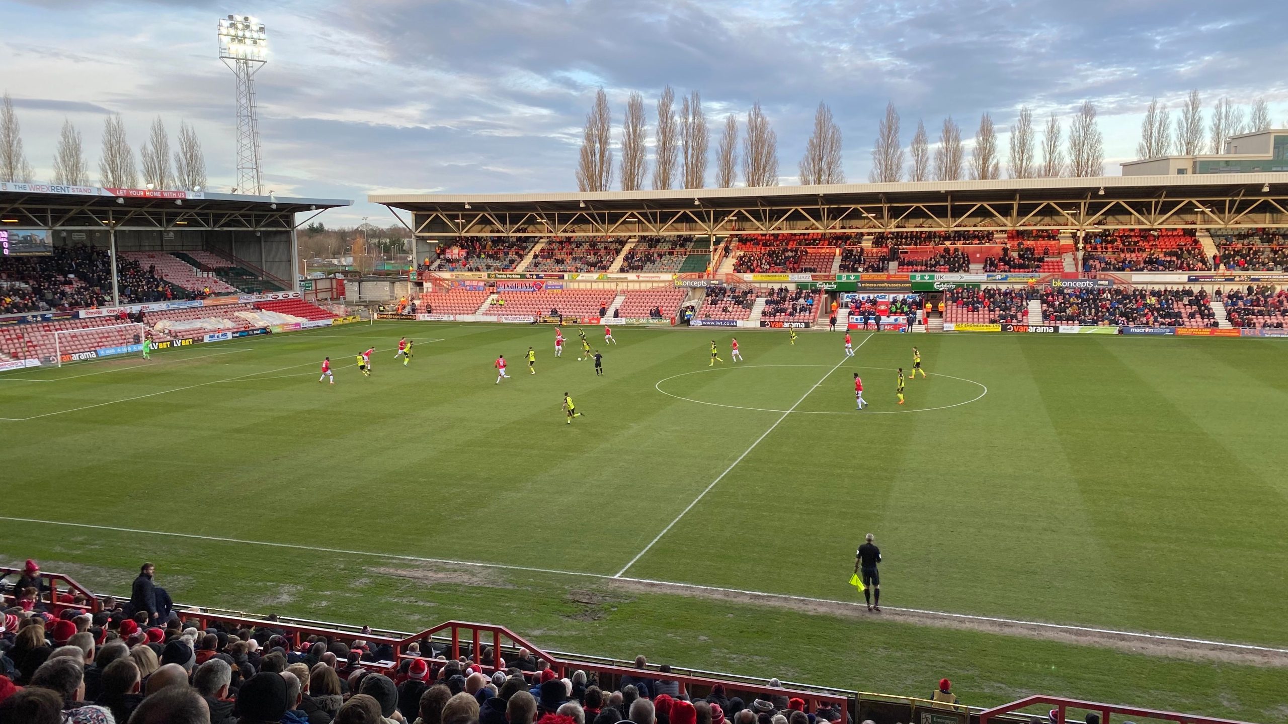 Buy Wrexham AFC Football Tickets | 2025/2026 | Safe & Secure | FanSeats