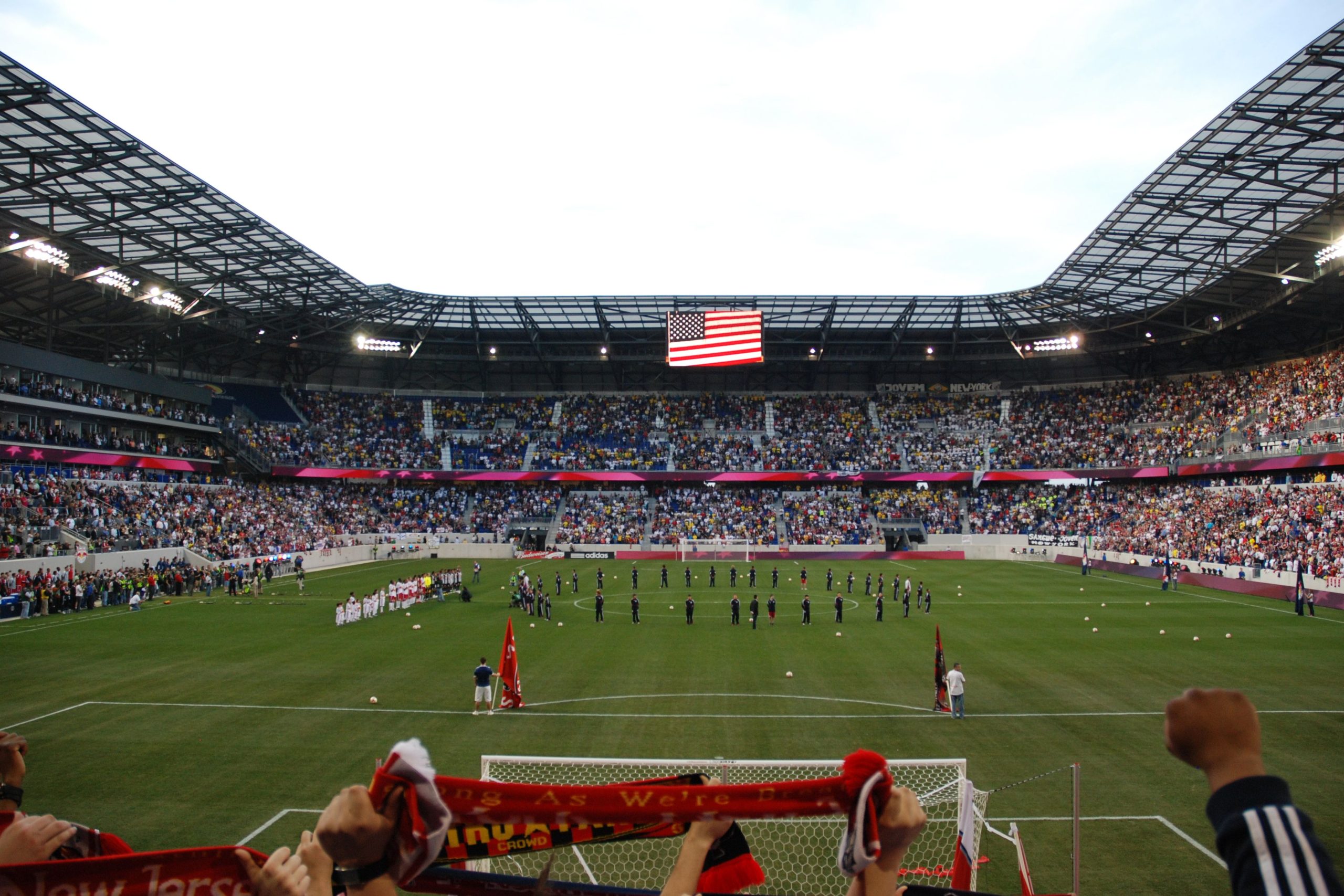Red Bull Arena Stadium Seating Maps and Tickets | FanSeats