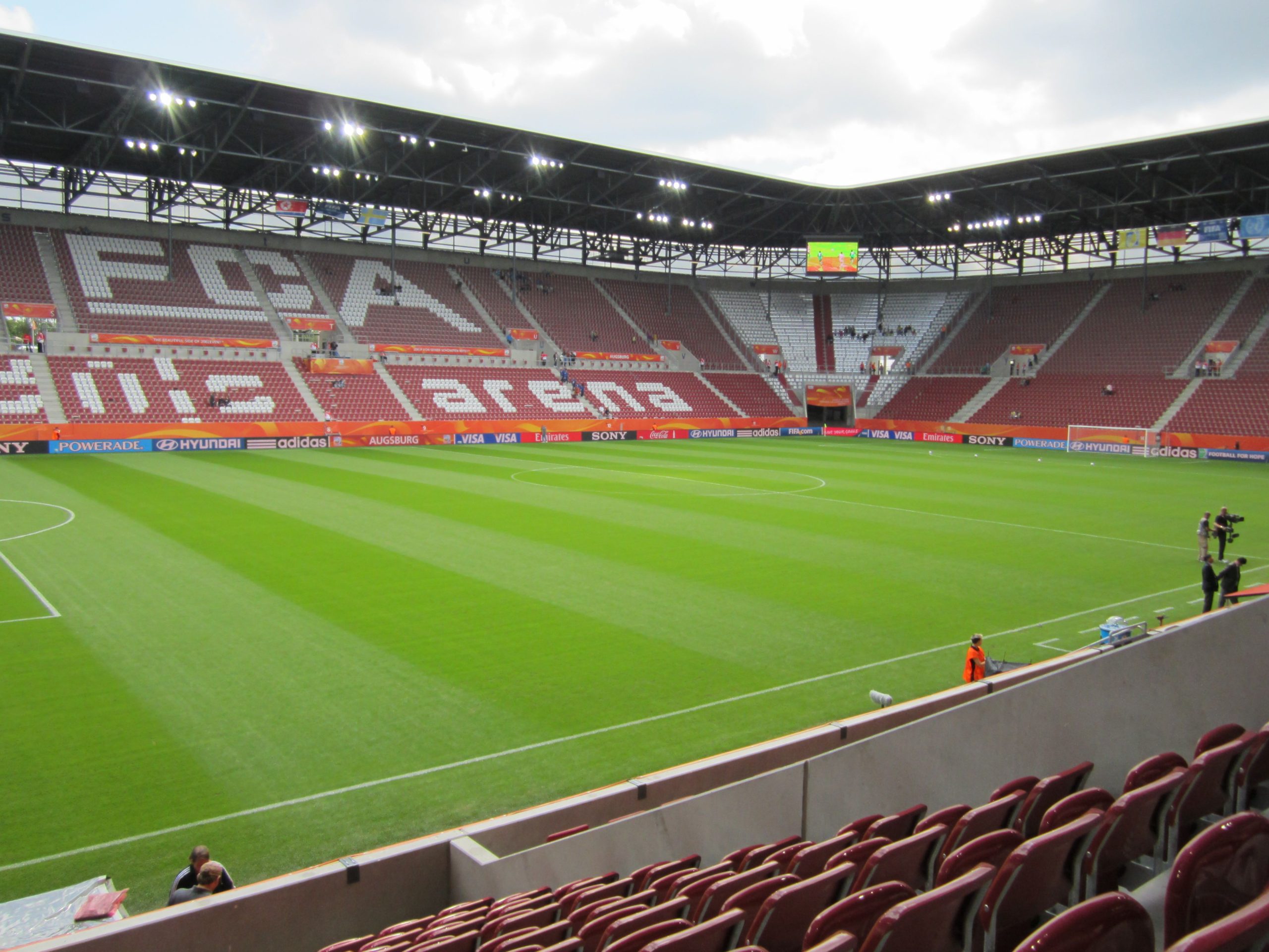 WWK Arena Stadium Seating Maps and Tickets | FanSeats