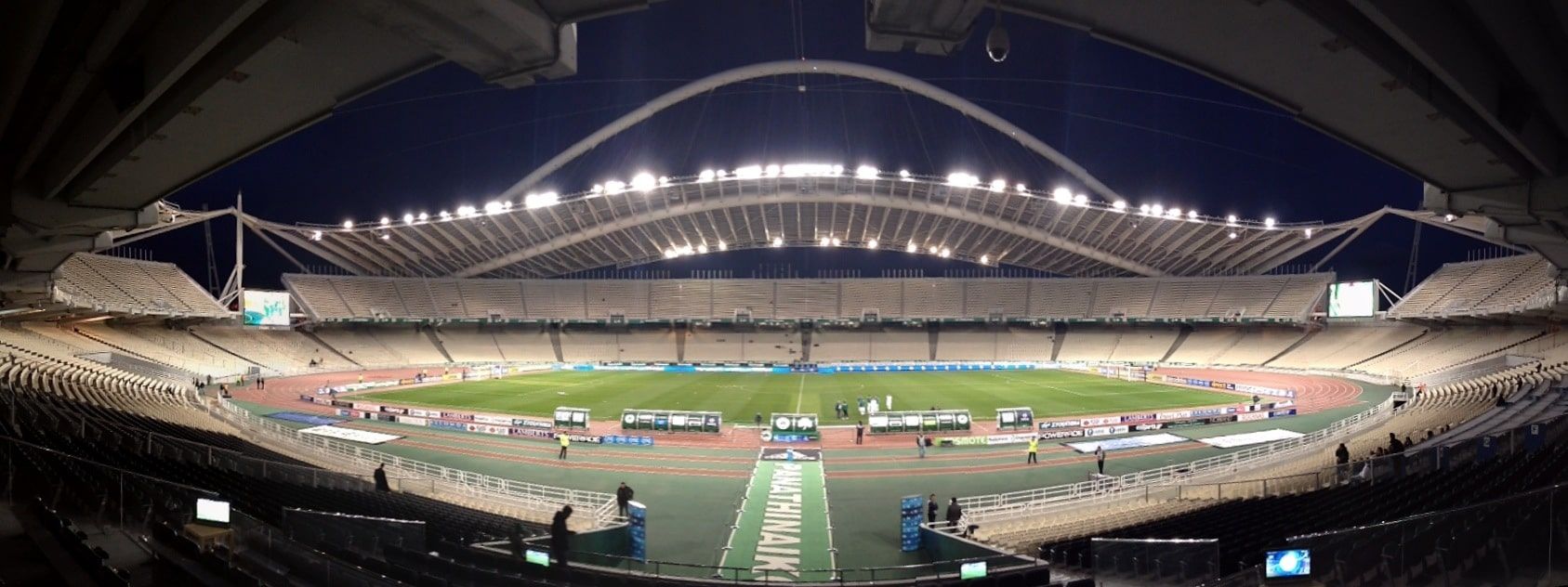 Athens Olympic Stadium Seating Maps and Tickets | FanSeats