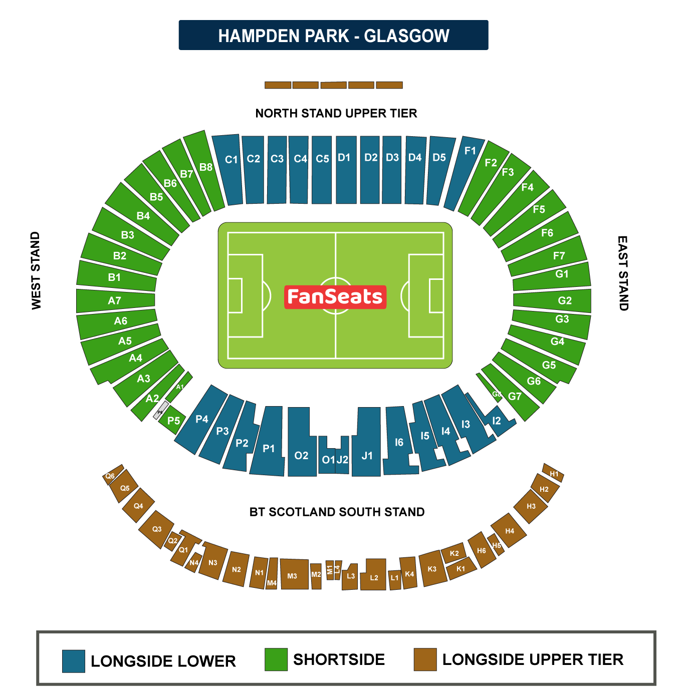 Hampden Park Stadium Seating Maps and Tickets | FanSeats