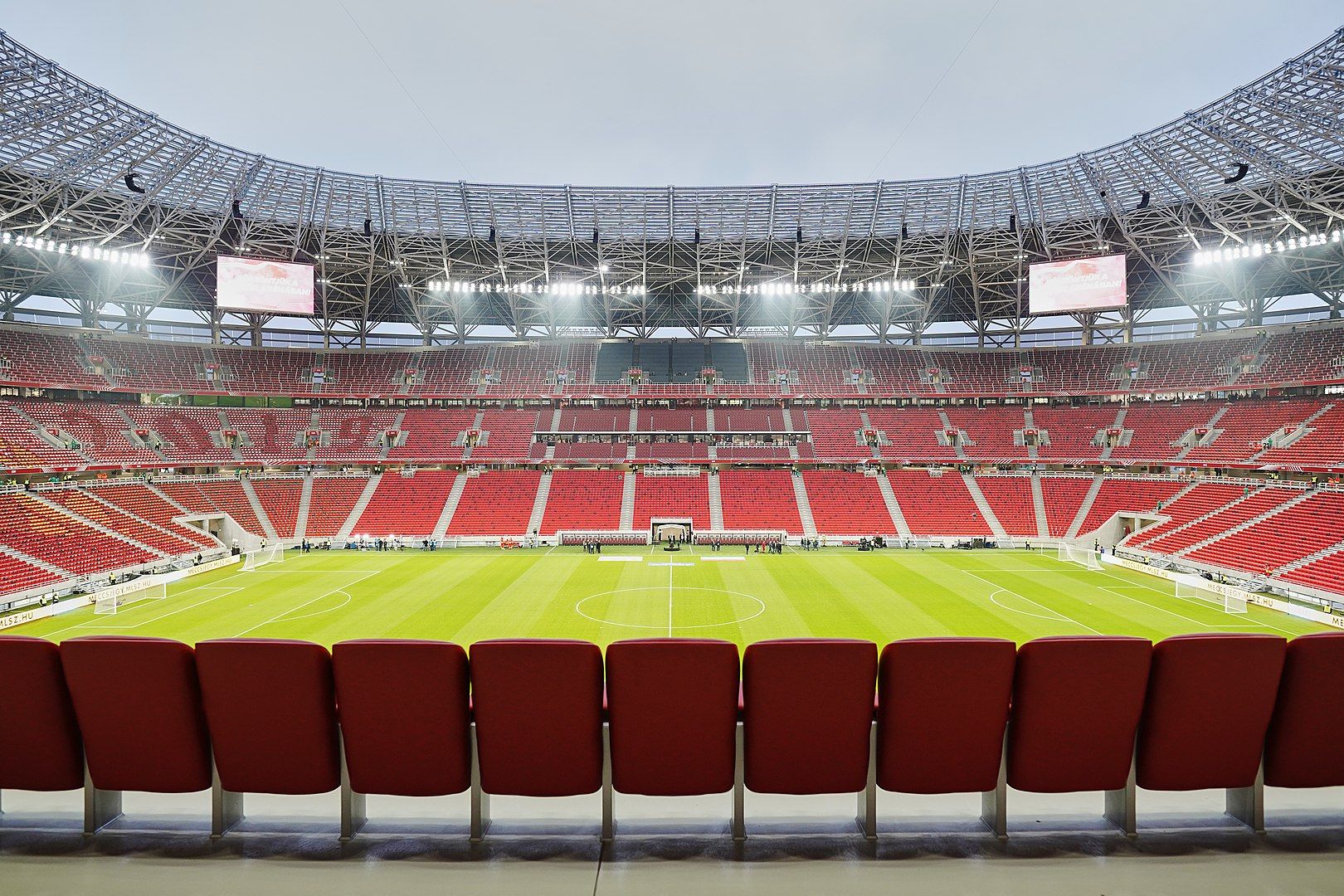 Puskas Arena Park Stadium Seating Maps and Tickets | FanSeats